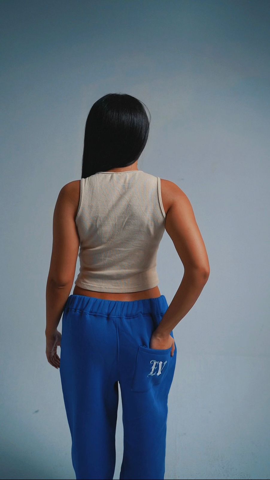 Blue Pants – evoca